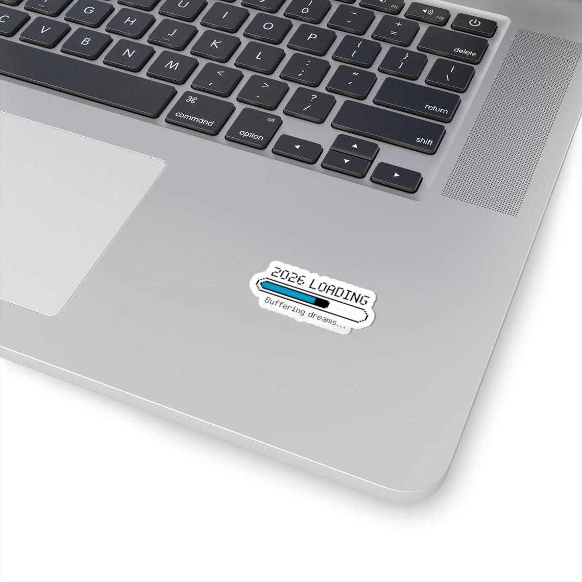 2026 Loading Buffering Dreams Sticker | Kiss-cut Sticker - Etsy