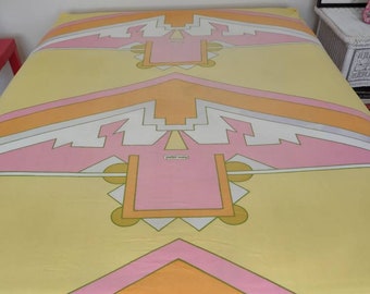 Peter Max Bedding | Etsy