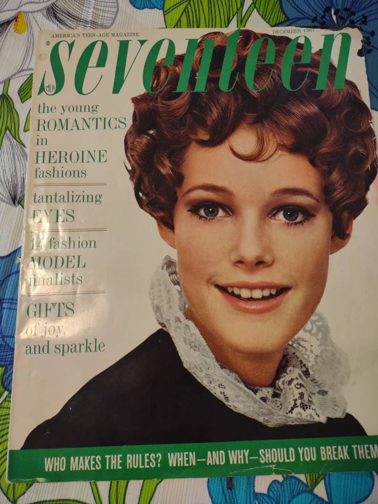 Seventeen Magazine Covers 1970s
