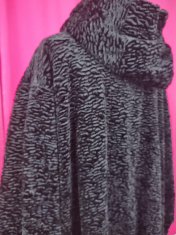 Curly lamb coat - Gem