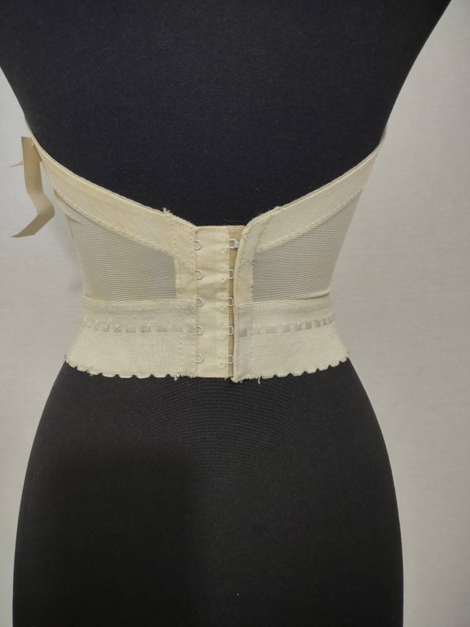 Vintage Carnival Long Line Bra 34b - Etsy