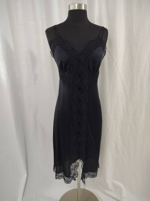 Sexy black slip - Gem