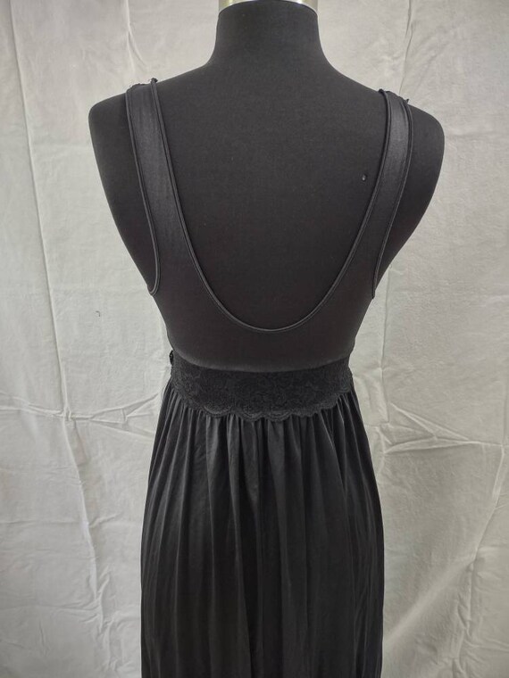 Black stretch nightgown - Gem