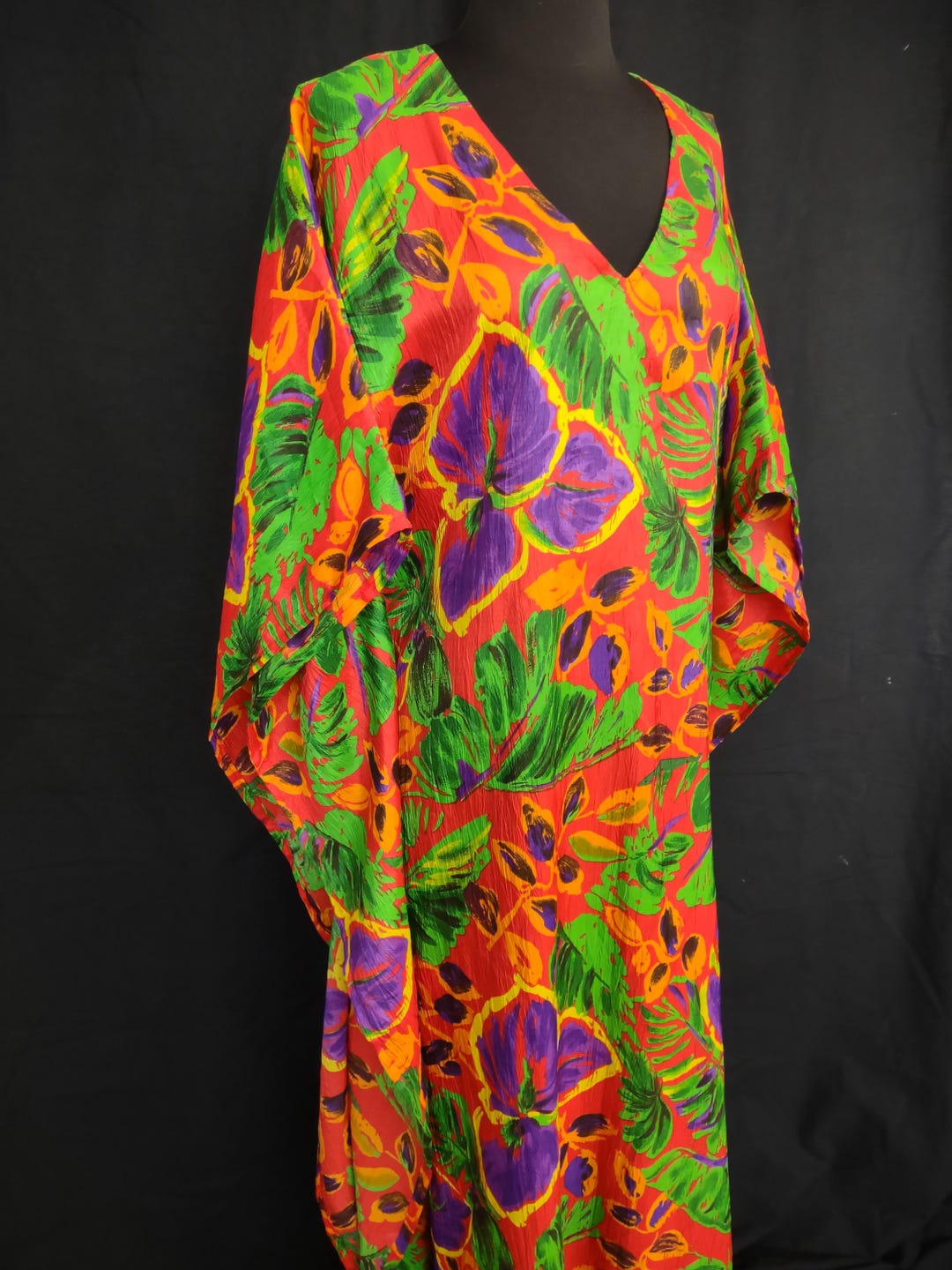 Tropical Fantasy Caftan - Etsy