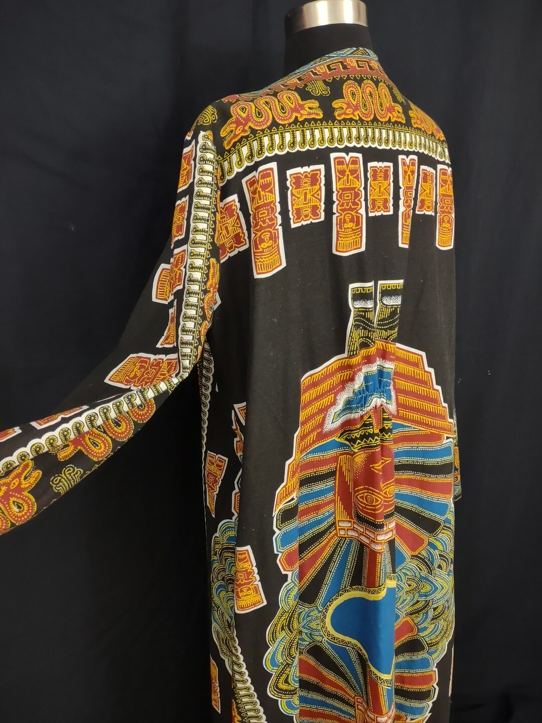 Mayan Print Duster - Etsy