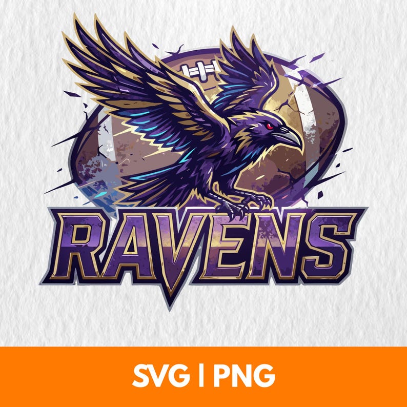 Ravens Svg, Ravens Football, Ravens Shirt, Ravens Png, Ravens ...