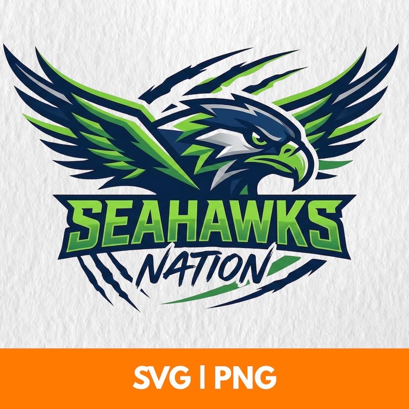 Seahawks Logos for Shirts - Etsy