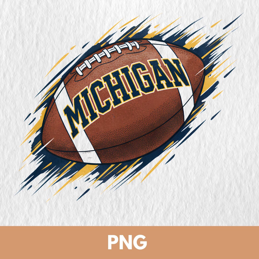 Michigan Football Png, Ncaa Shirt, Michigan Wolverines Png, Cute ...