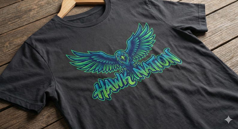 Seahawks Logo SVG, Football School Logo, Seahawks Nation Svg, Seahawks ...