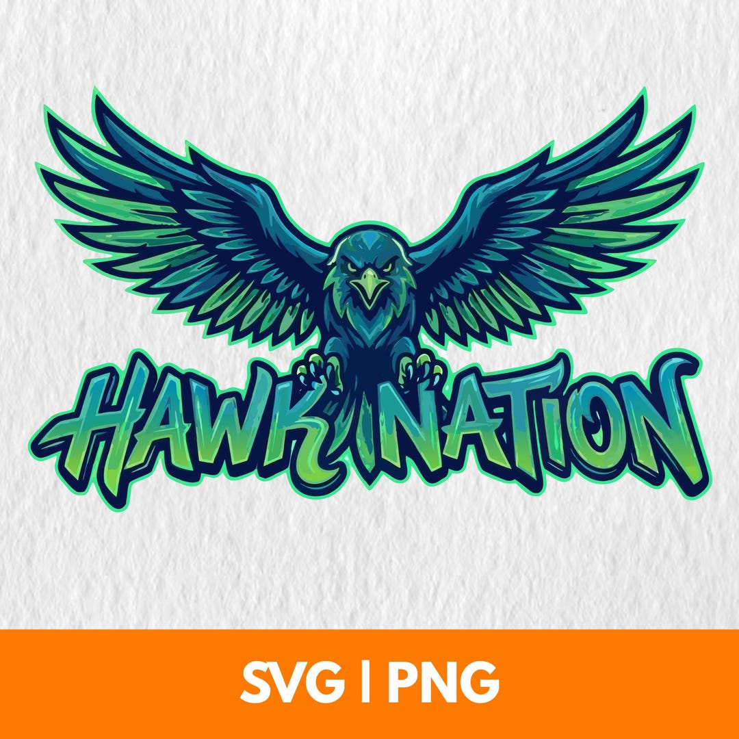 Seahawks Logo SVG, Football School Logo, Seahawks Nation Svg, Seahawks ...