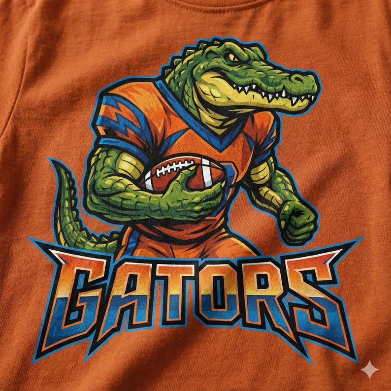 Gators Sports Mascot Logo SVG PNG, Gators SVG Png, Design for Shirts ...