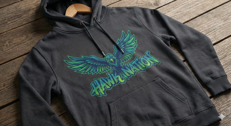 Seahawks Logo SVG, Football School Logo, Seahawks Nation Svg, Seahawks ...