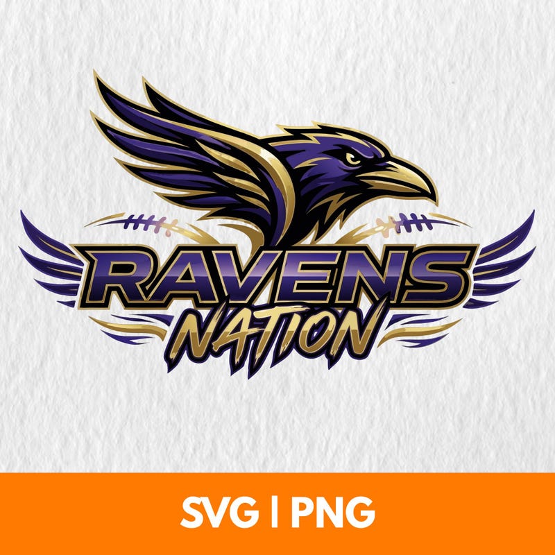 Football Logo Team Png - Etsy