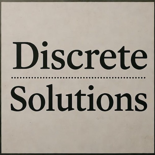 DiscreteSolutions - Etsy