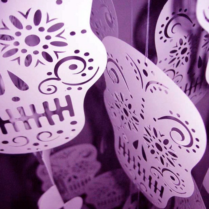 Day Of The Dead Skull SVG Cutting File For Cutting Machine Etsy