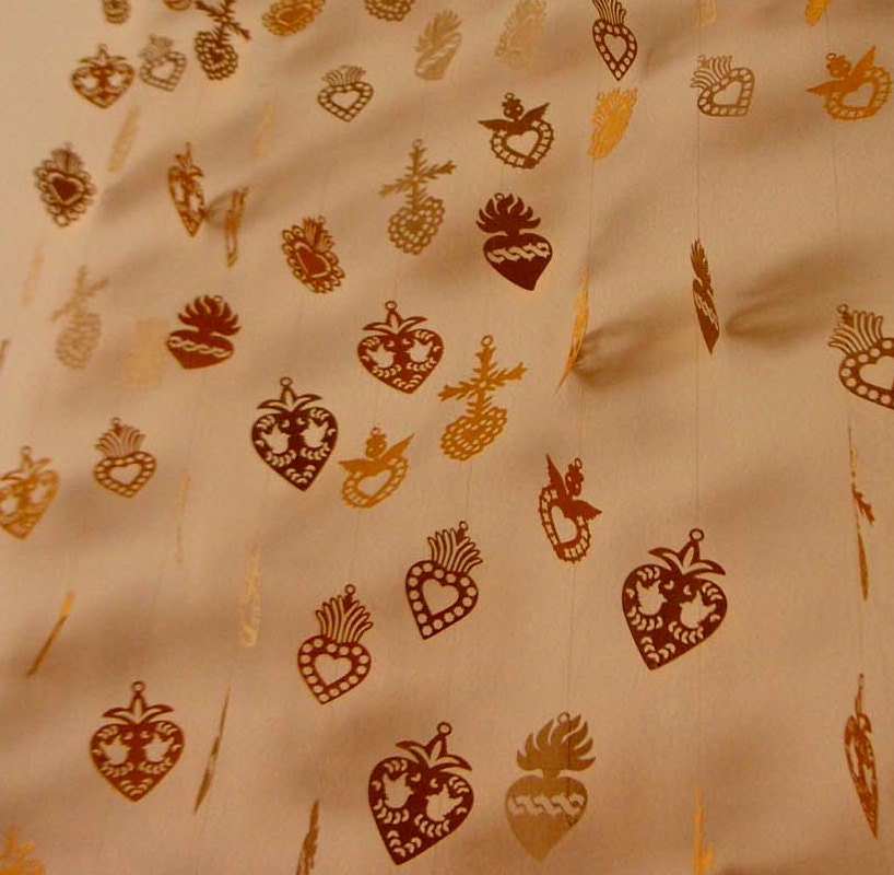 SVG Cutting File - Frida Kahlo Paper Hearts - Mexican Charms - - Etsy