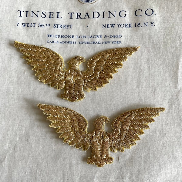 Eagle Applique - Etsy