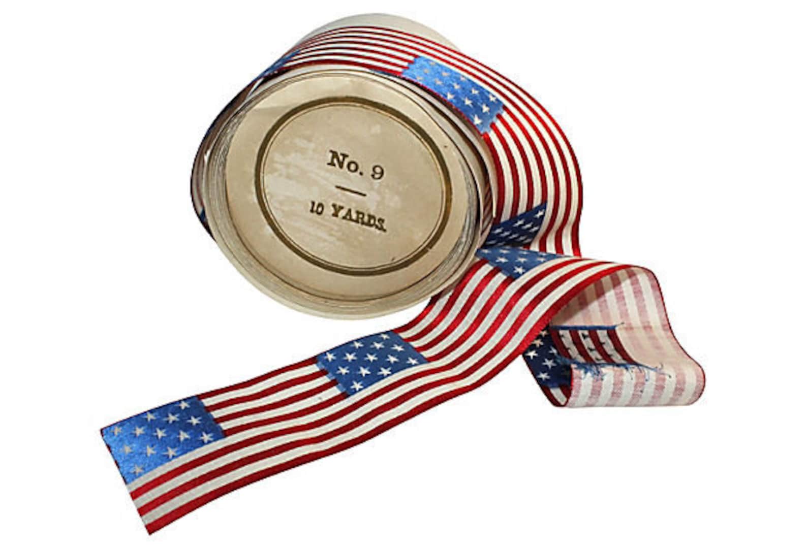 Vintage Antique Silk/cotton GAR Flag Ribbon Military Medals - Etsy