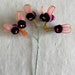 6 Amazing Vintage Chenille Bees Made in Japan UNUSED With Original ...