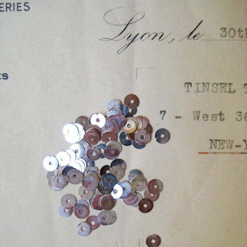 Vintage Costume Sequins - Etsy