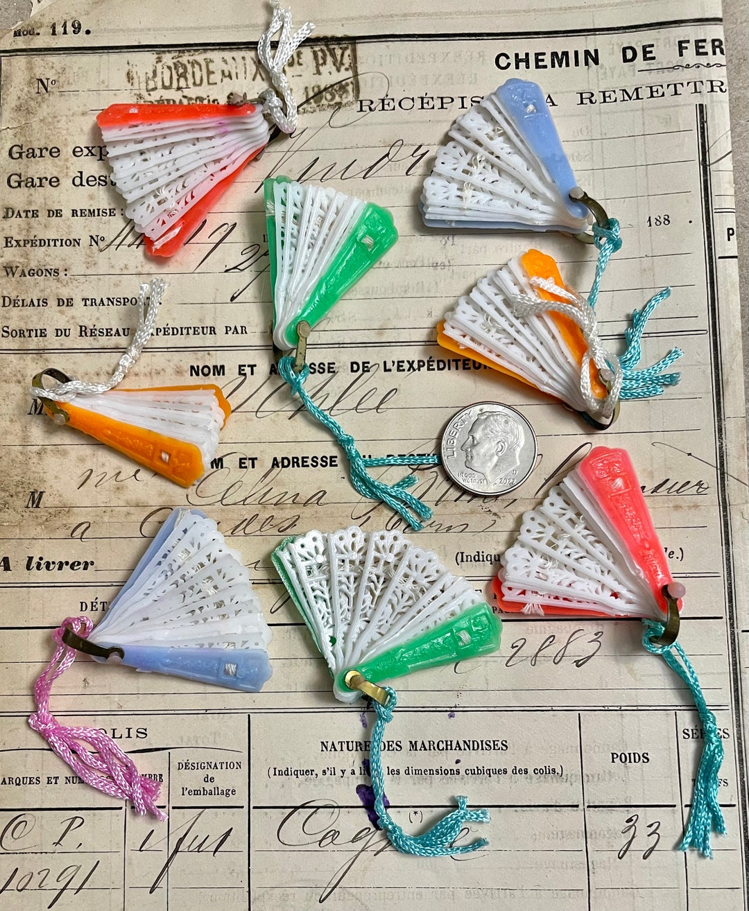 8 Wonderful Vintage Plastic Fans Made in Japan UNUSED - Etsy