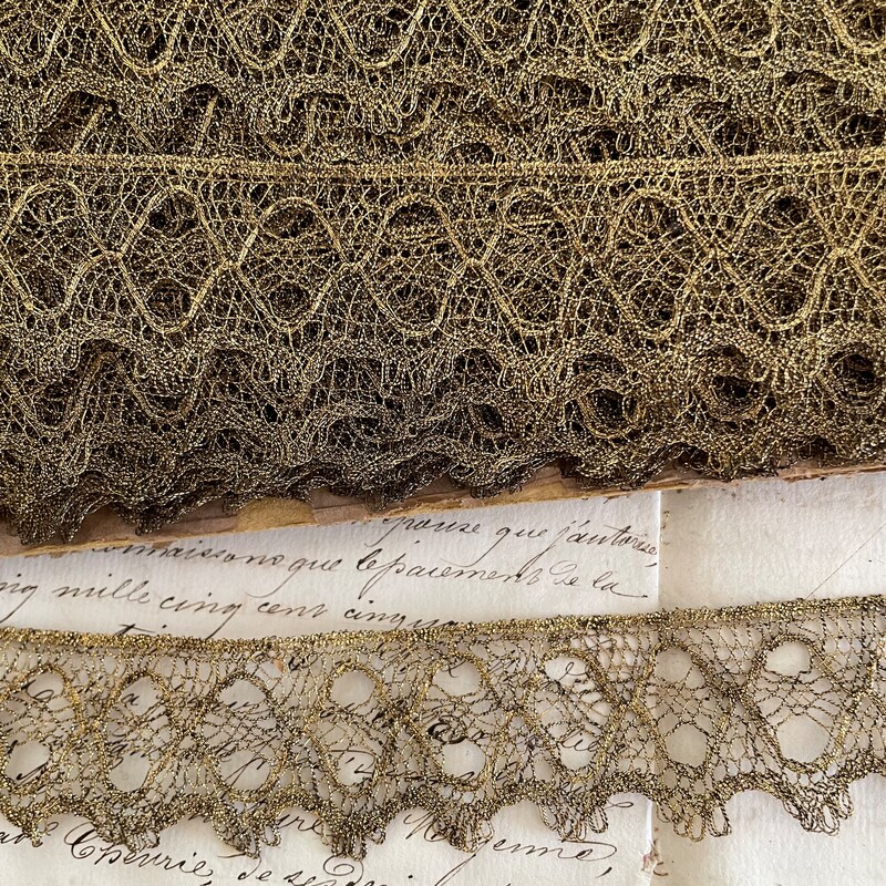 Gold Lace - Etsy