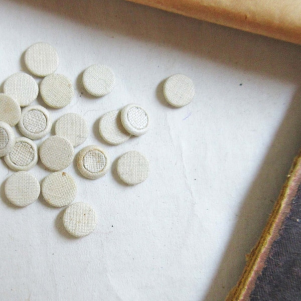 Tiny Antique Buttons - Etsy