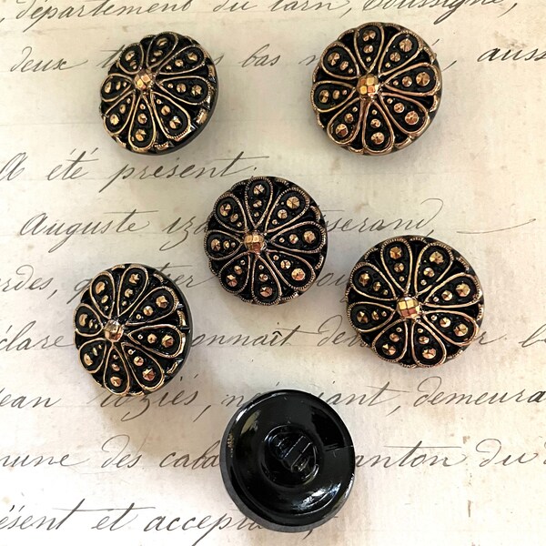 Glass Buttons - Etsy