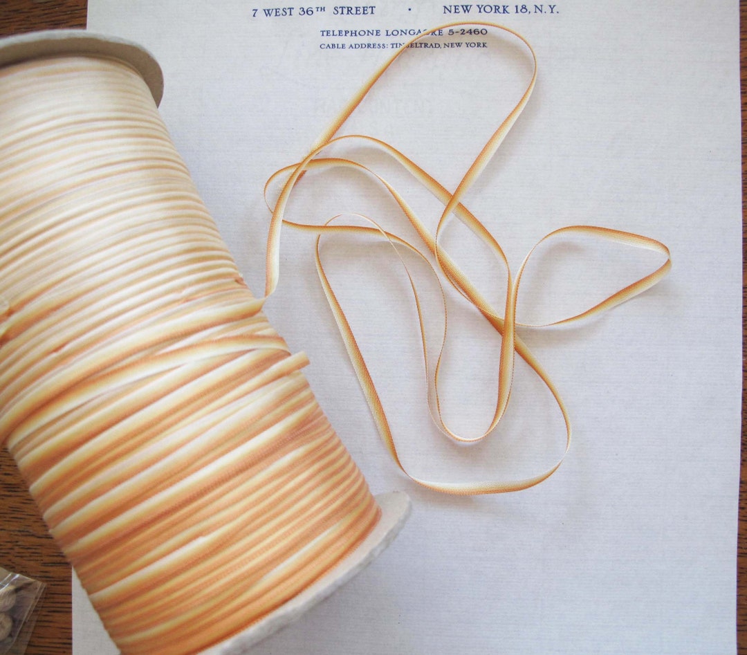 SALE!! 6yds Sunset Ombre Ribbon Ribbonwork Flowers 1/8" Mokuba - Etsy