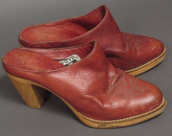 Western clogs | Etsy