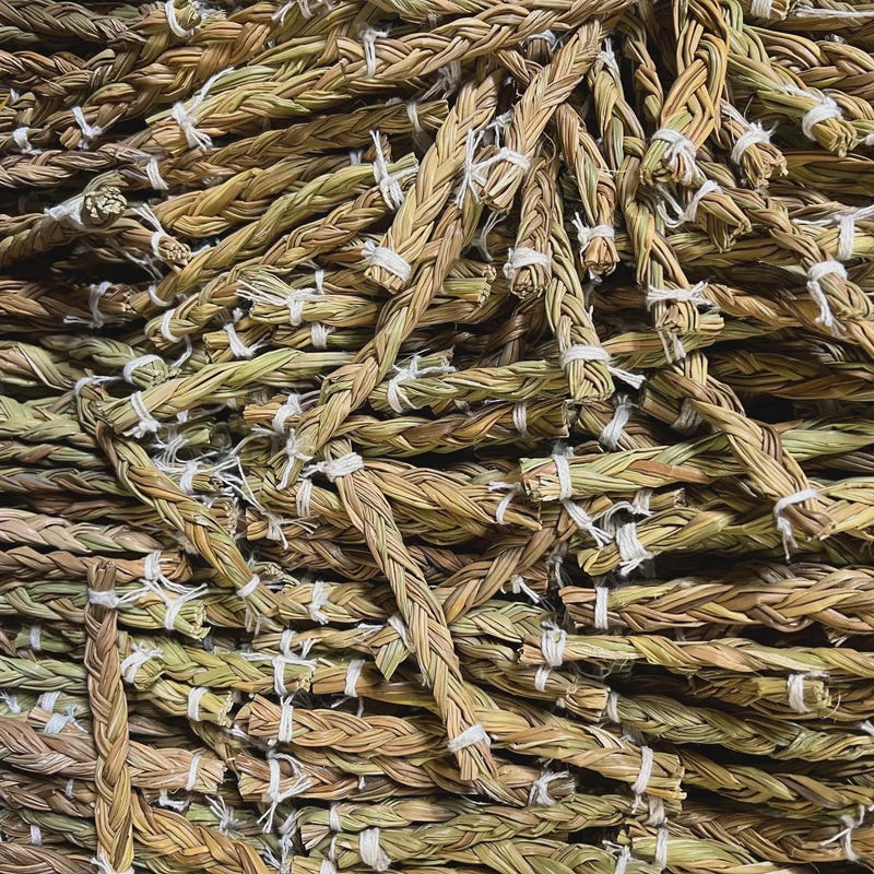 Sweetgrass Braid - Etsy
