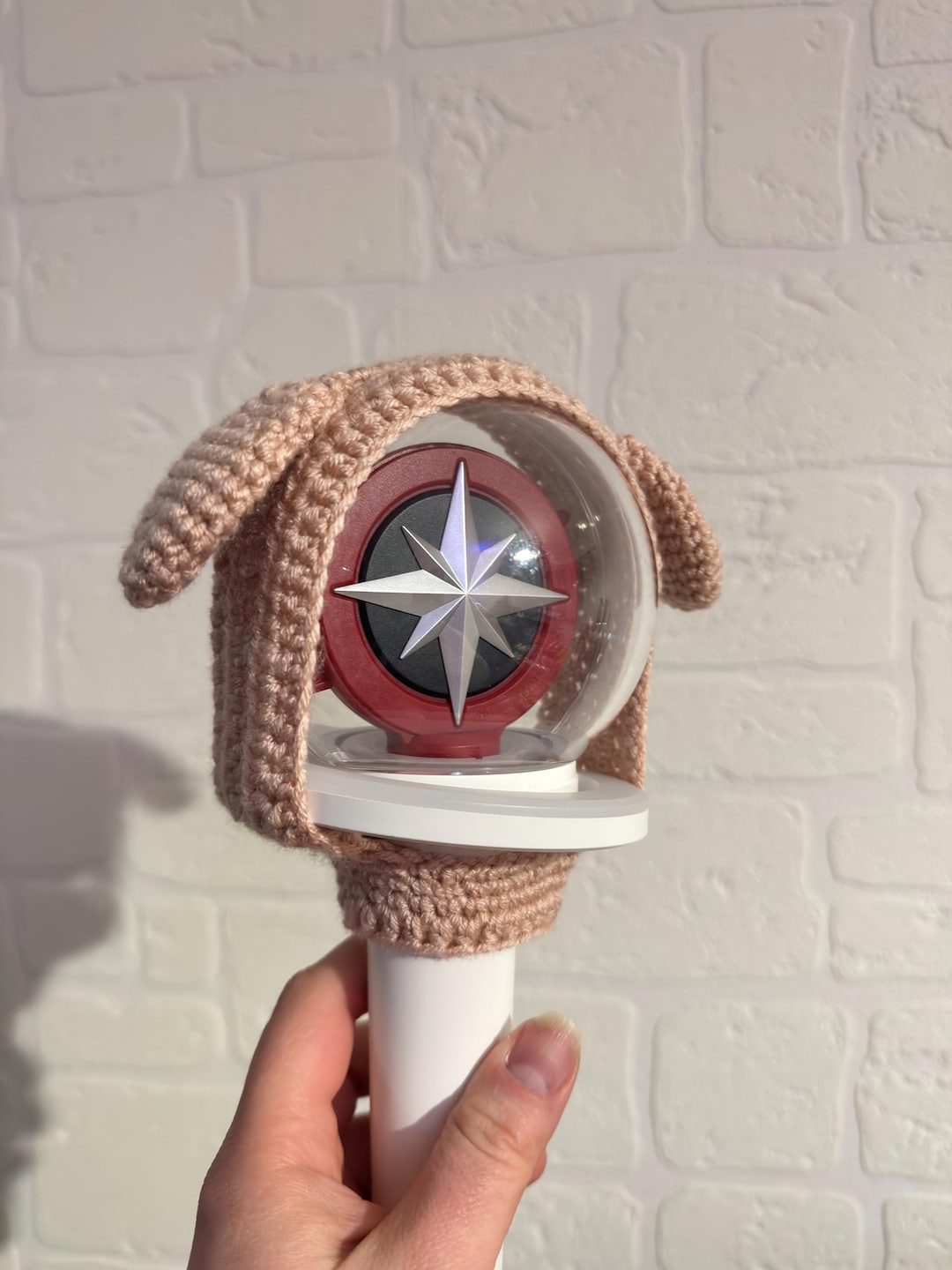 SKZOO Lightstick Cover, Nachimbong Crochet Cover, Stray Kids, Kpop ...