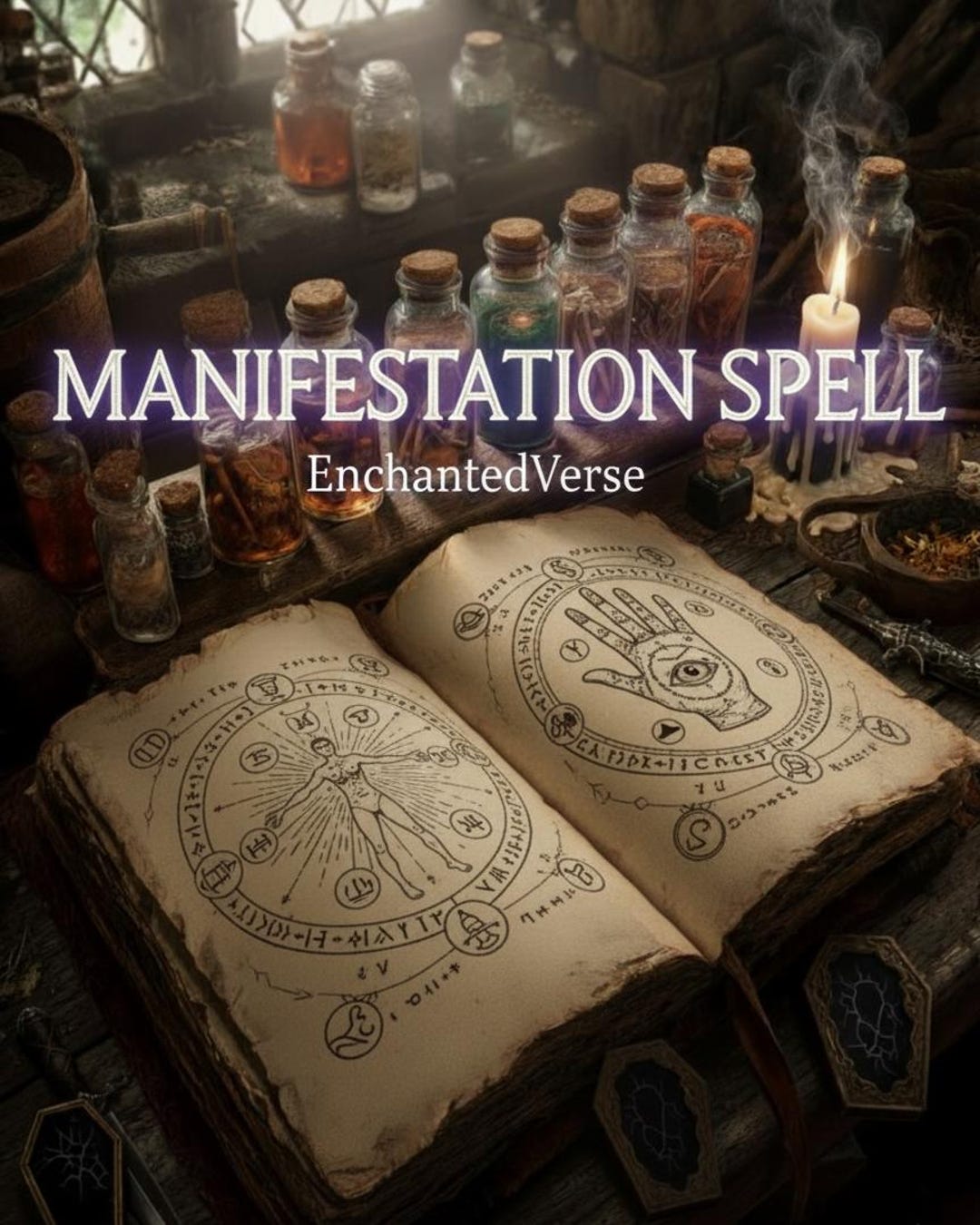 Manifestation Spell • Energy Alignment Ritual - Etsy