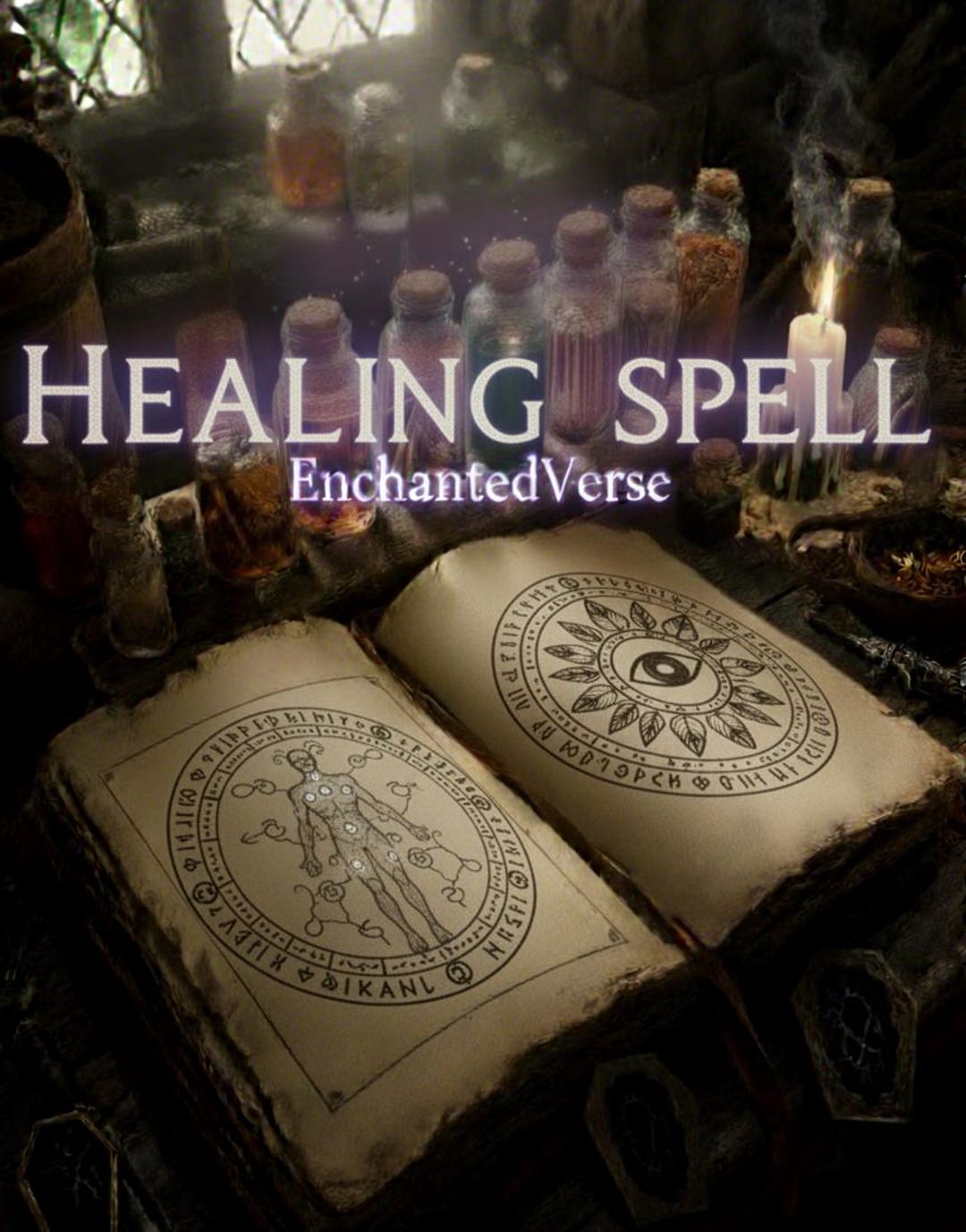 Healing Spell • Energy Restoration Ritual - Etsy