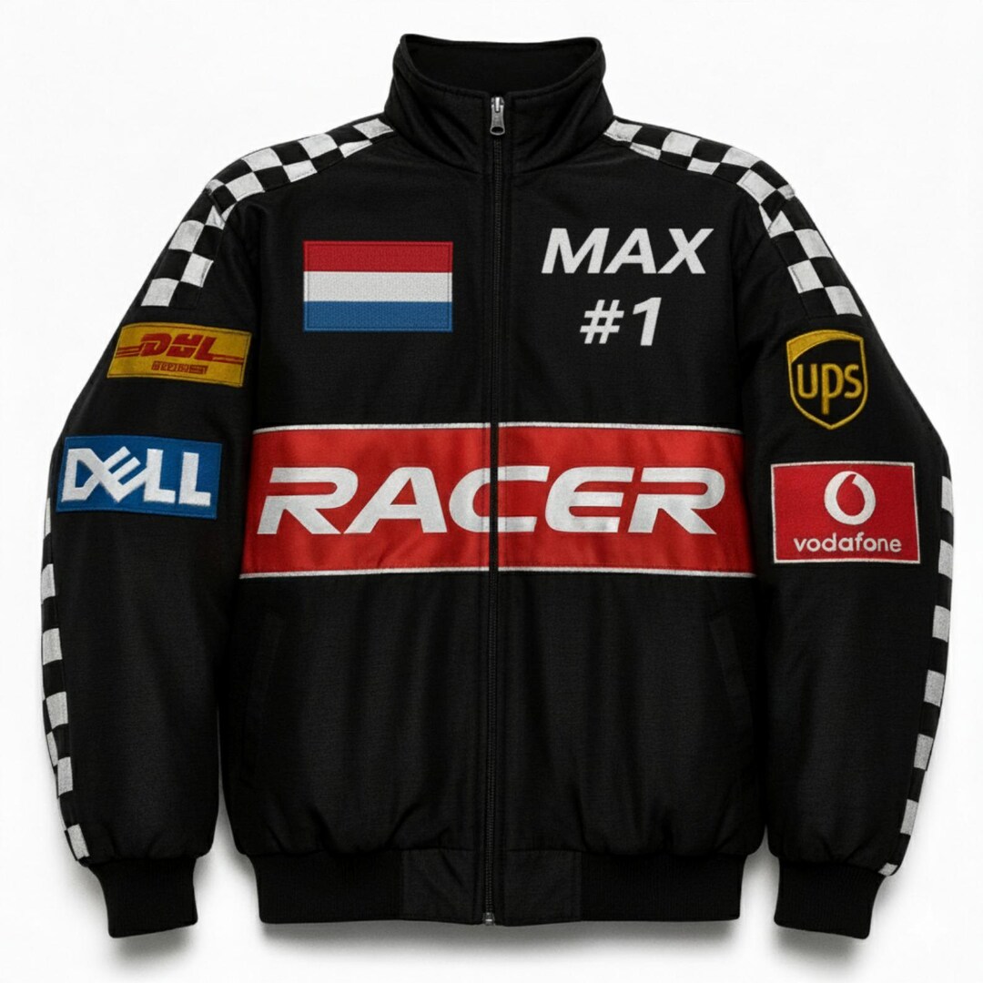 Veste Fan Max Verstappen F1 pour enfants et adultes | Veste ...