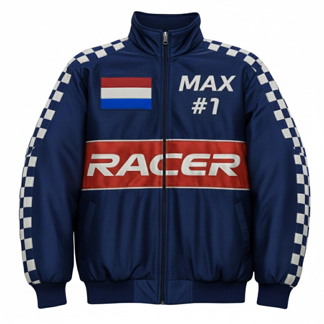 For Kids and Adults Custom Racing Jacket | Personalized Jacket With ...