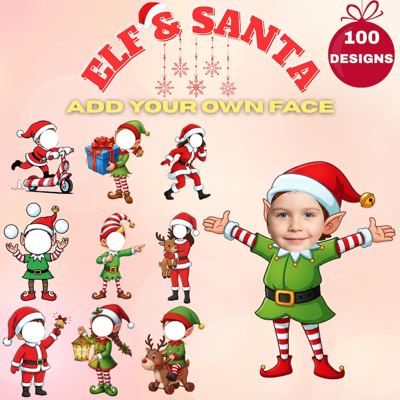 Faceless Elf Template - Etsy