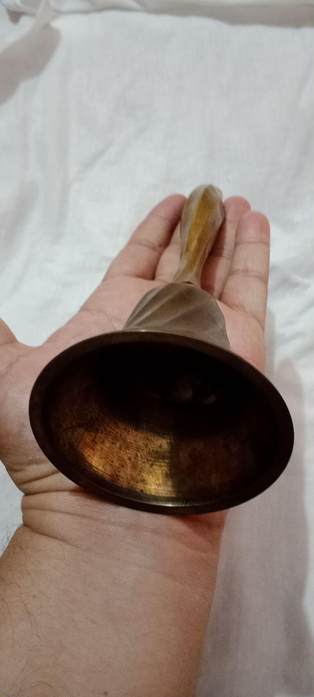 Handi Bell Brass Made - Etsy