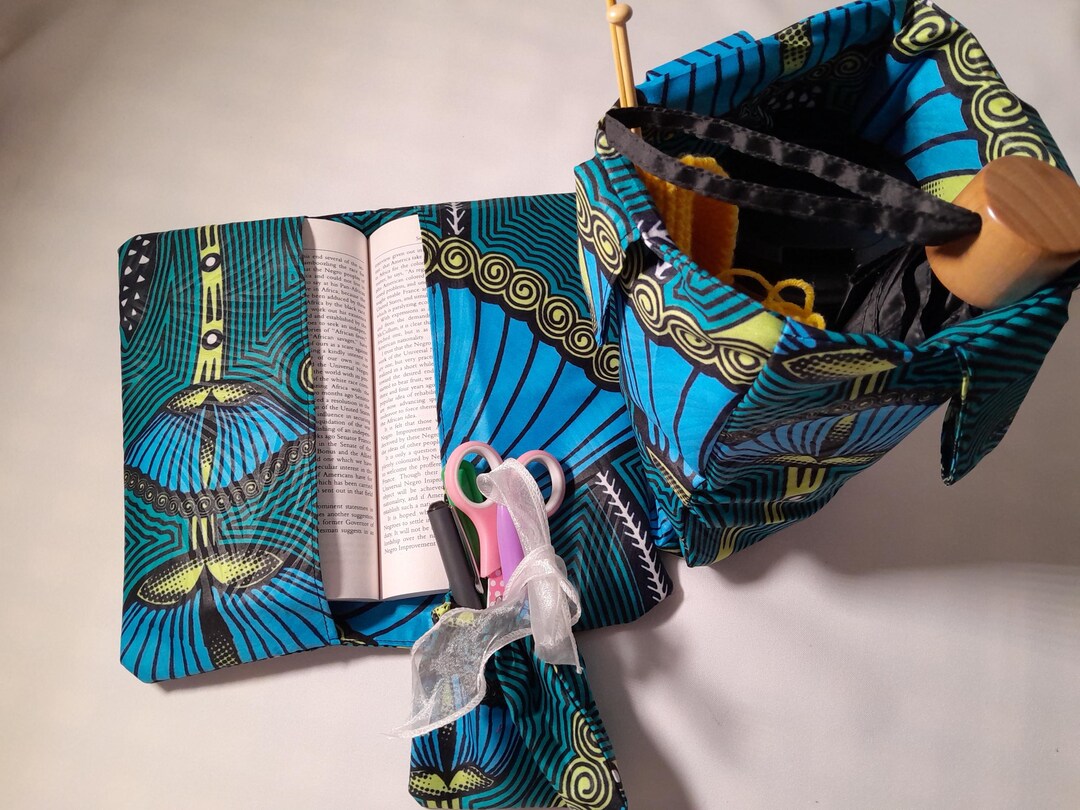 Handmade African Print Organiser Set – Bold, Bright & Beautiful - Etsy
