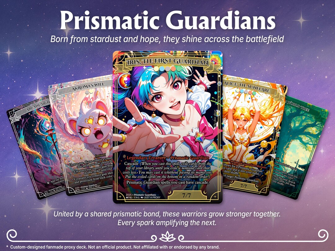 The First Sliver Commander Deck | 100 Cards | Magical Girls Custom ...
