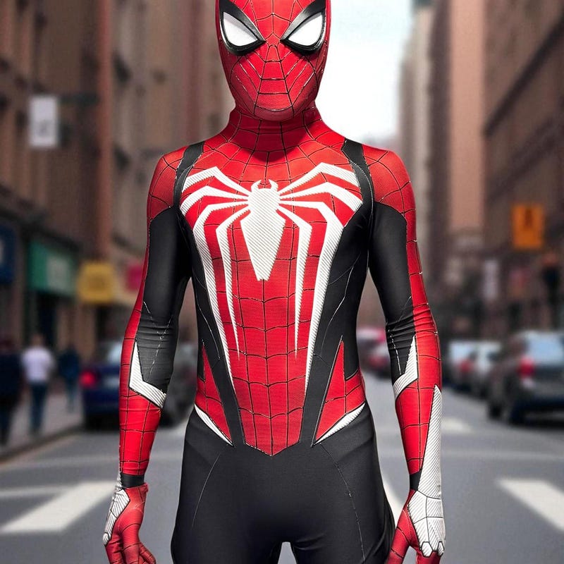 Spiderman 3d Khan Academy - Etsy Canada