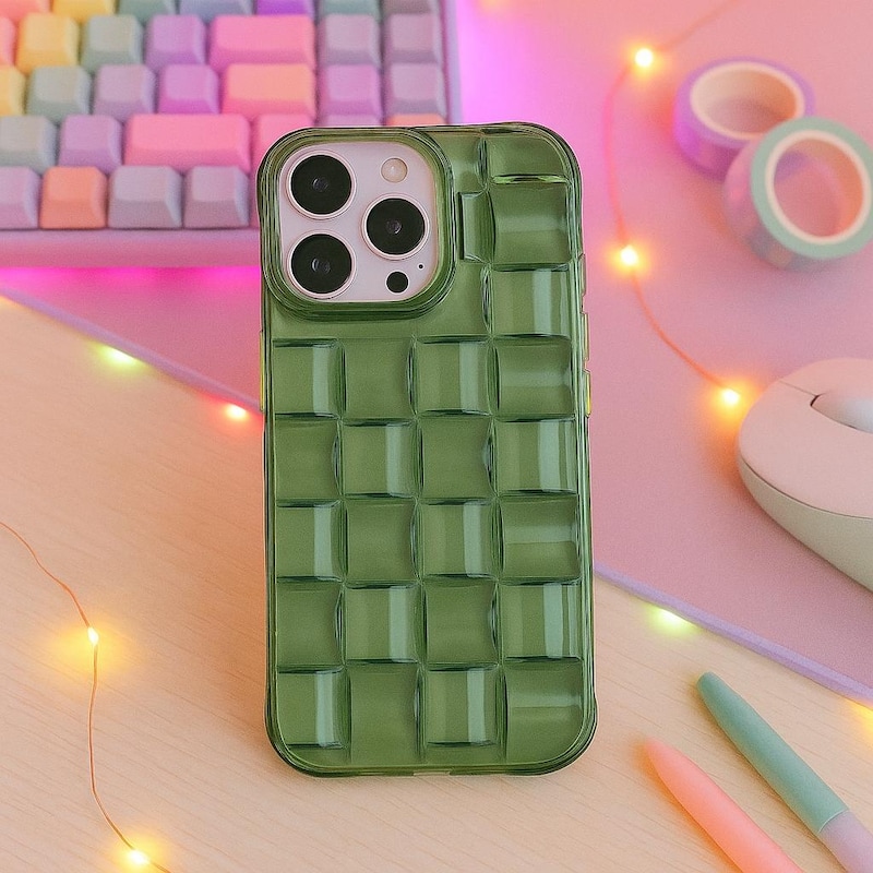 Transparent Phone Case 3d - Etsy