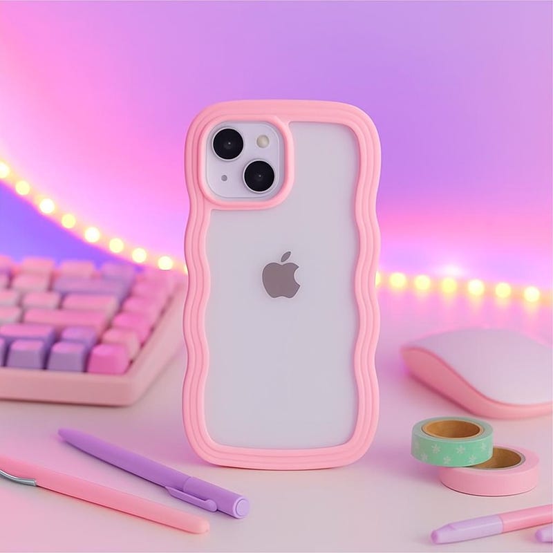 Wavy Edge Case for iPhone - Etsy