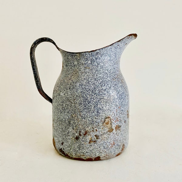 Enamel Pitcher - Etsy