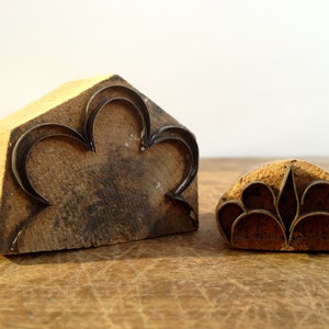 Antique or Vintage Pastry Stamp Set of Two. - Etsy