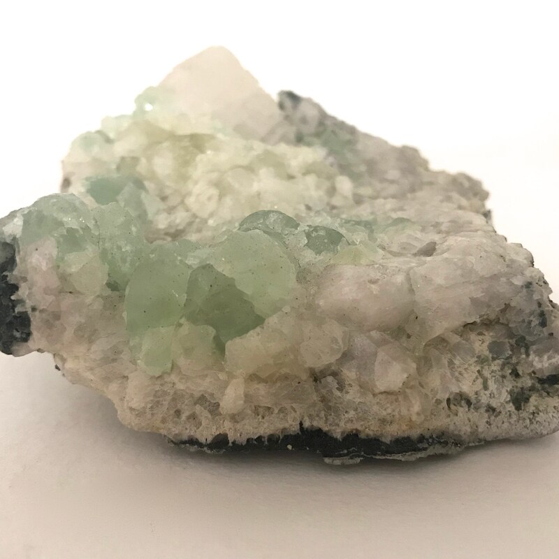 Green Geode - Etsy