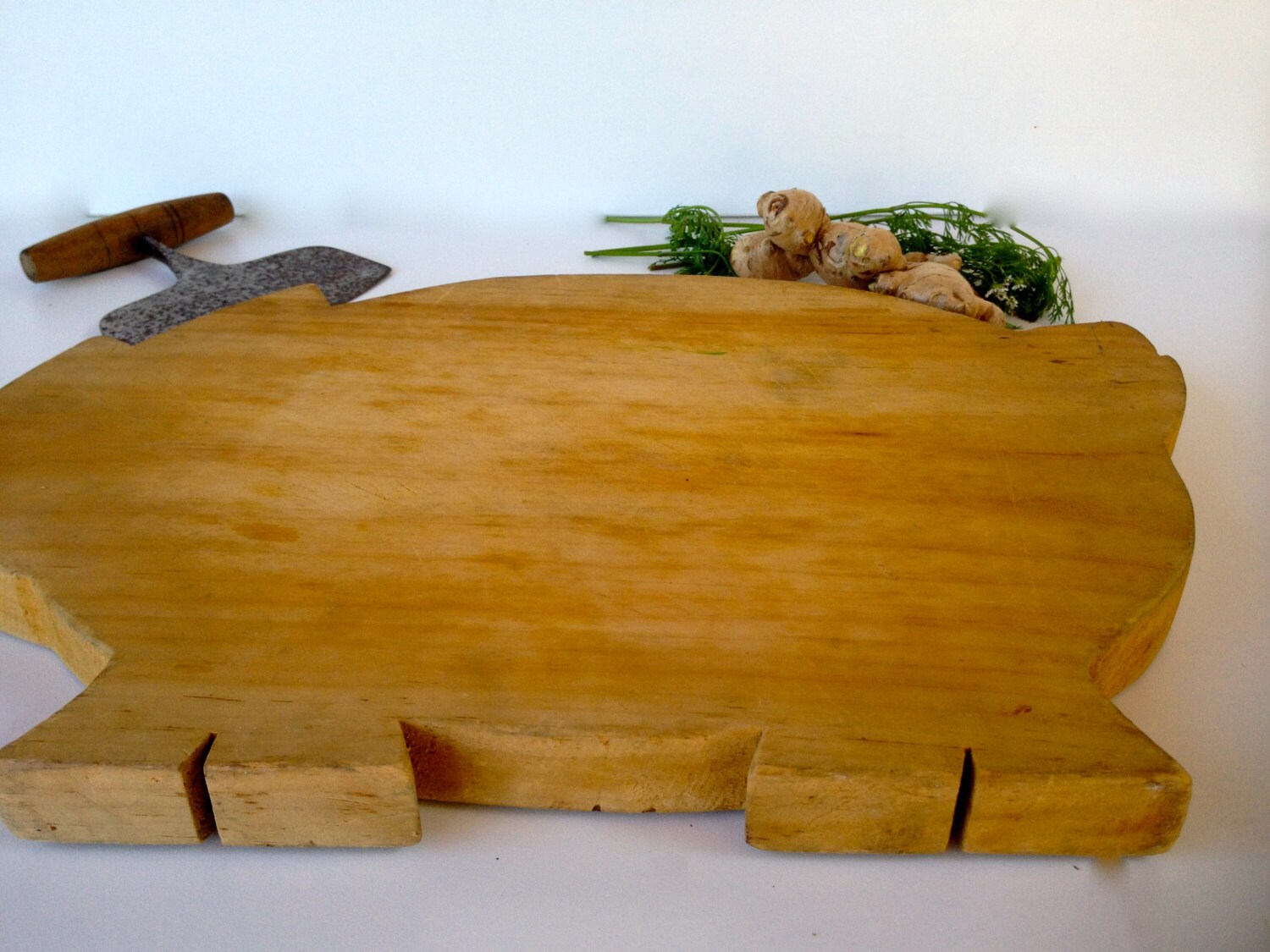 Cutting Board Pig Shape - Etsy