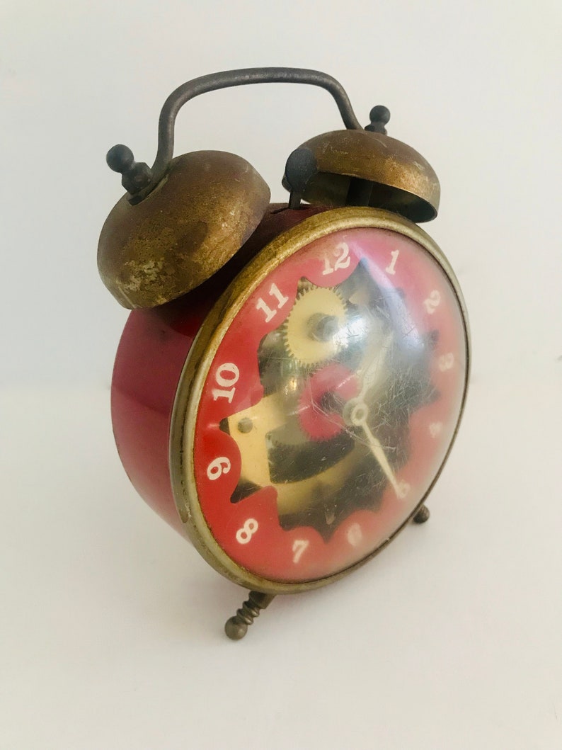Vintage Clock Toy Clock - Etsy