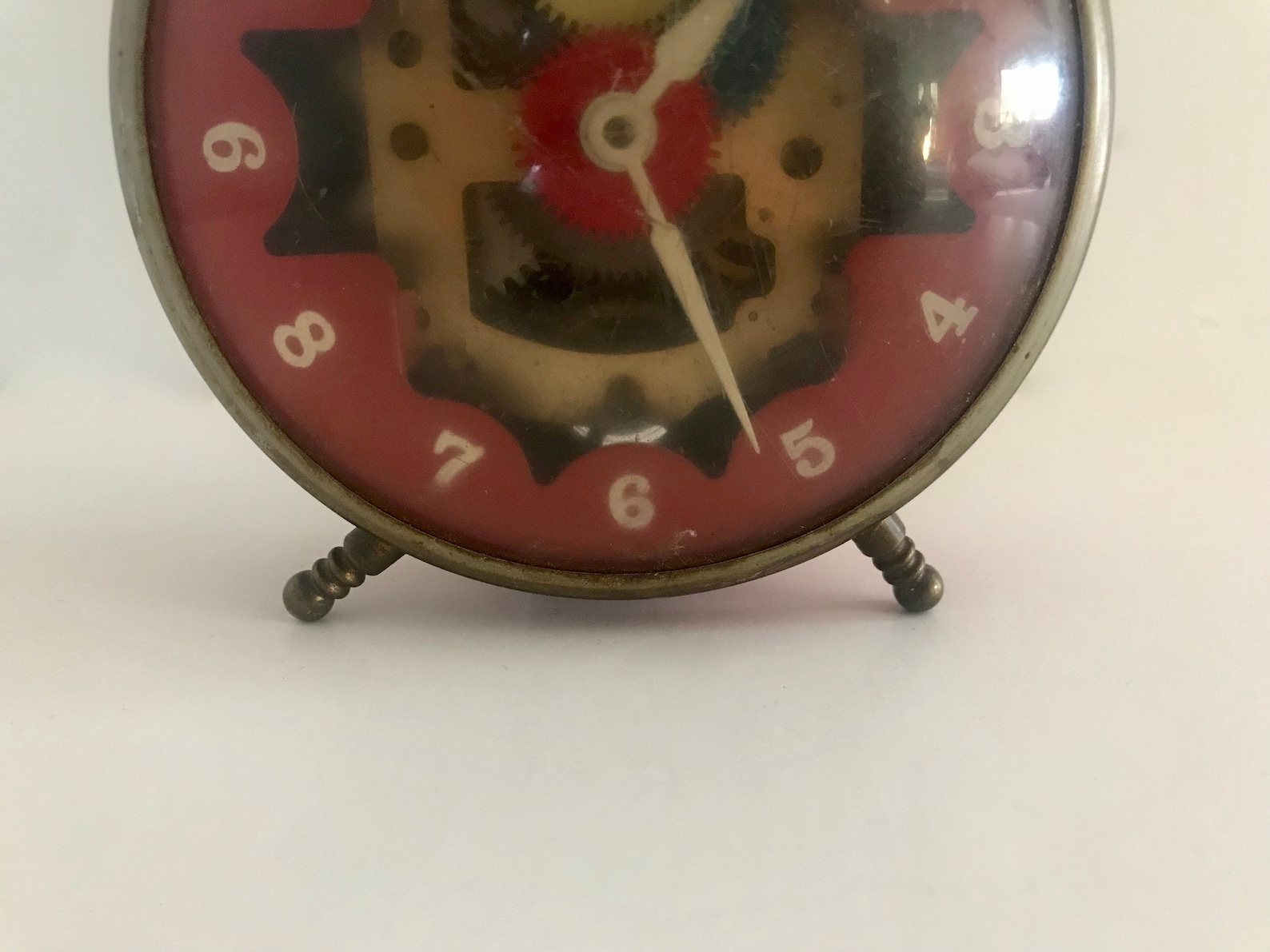 Vintage Clock Toy Clock - Etsy