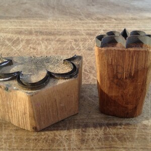 Antique or Vintage Pastry Stamp Set of Two. - Etsy